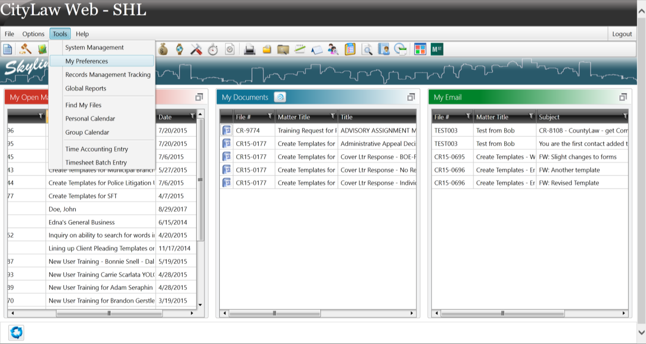 Customize CLW – Cycom Help Center