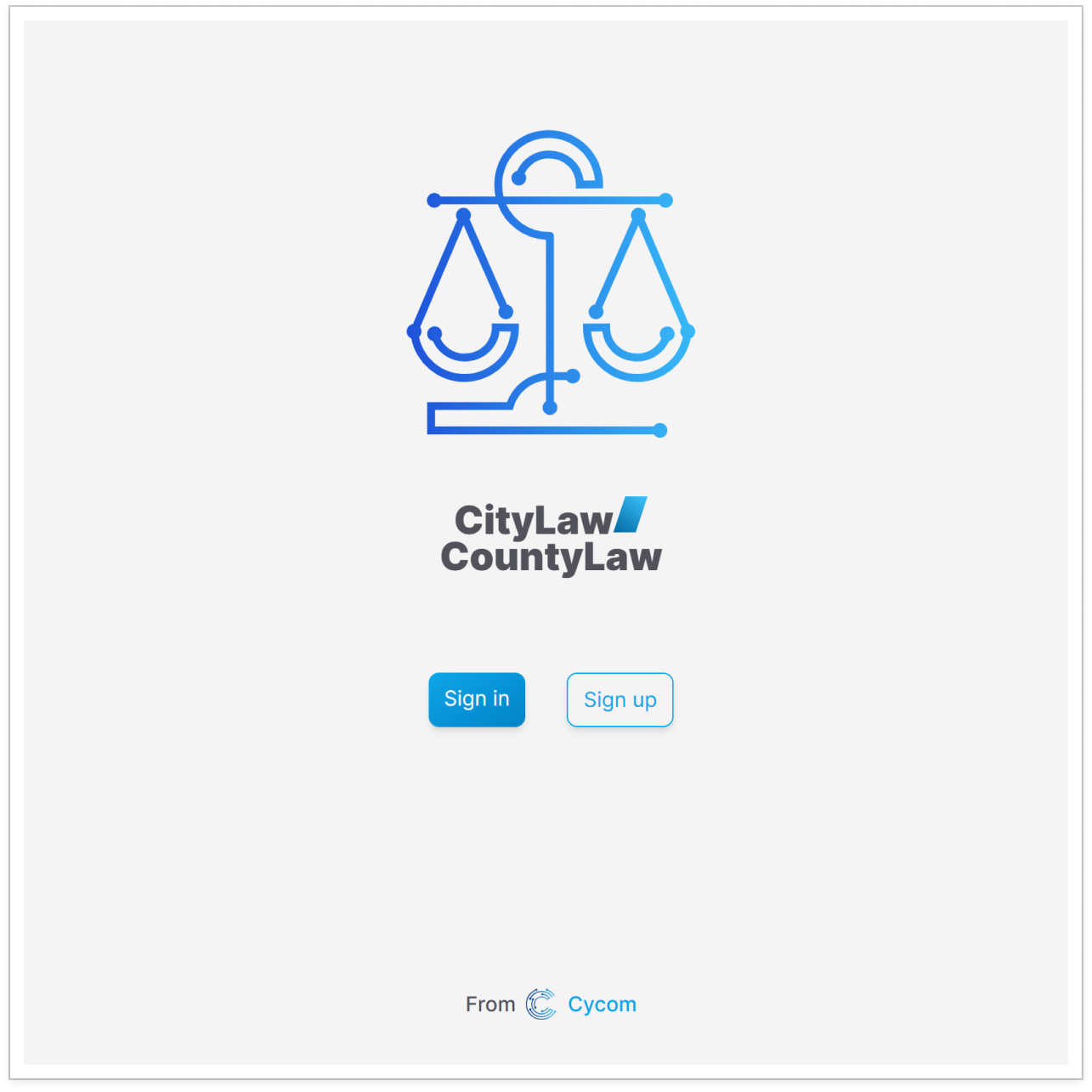 Sign-in and MFA setup – Cycom Help Center