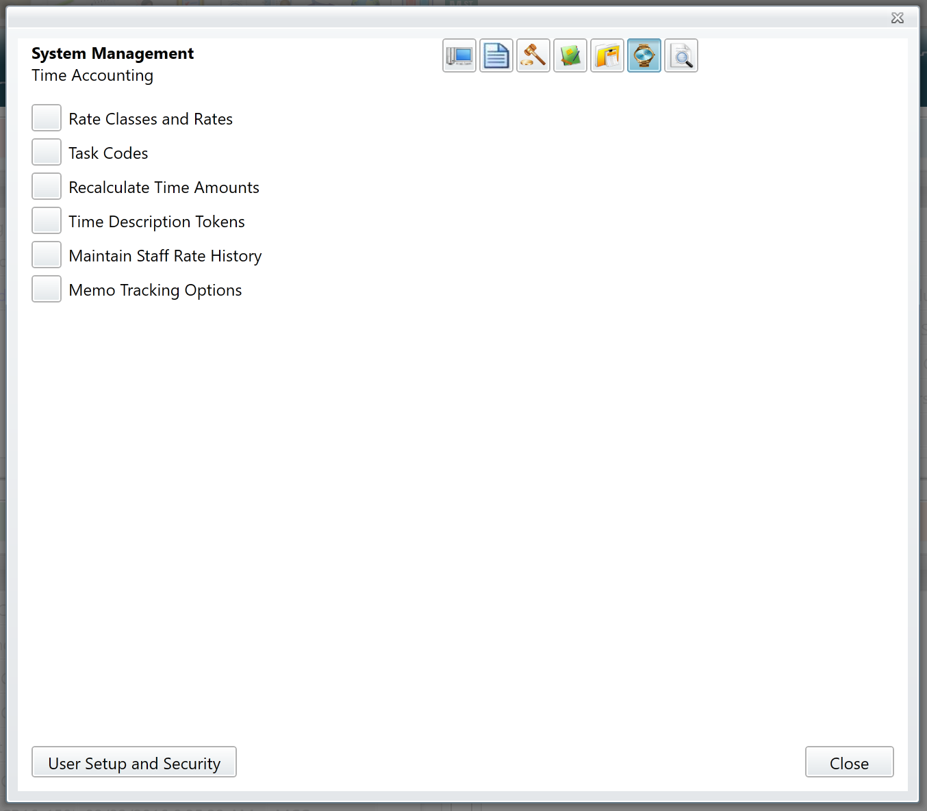 Manage Time Accounting Codes – Cycom Help Center