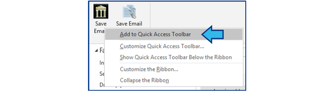 Add Icon to Quick Access Toolbar – Cycom Help Center