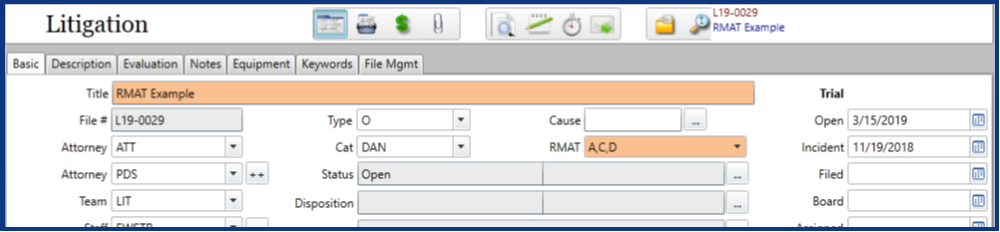 Risk Management Assessment Tool (RMAT) – Cycom Help Center
