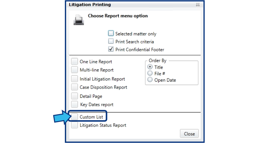Risk Management Assessment Tool (RMAT) – Cycom Help Center