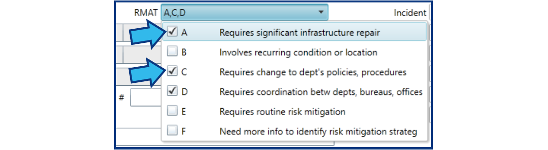 Risk Management Assessment Tool (RMAT) – Cycom Help Center