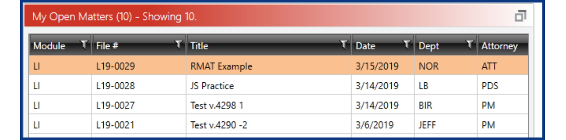 Risk Management Assessment Tool (RMAT) – Cycom Help Center