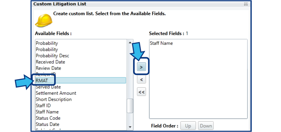 Risk Management Assessment Tool (RMAT) – Cycom Help Center