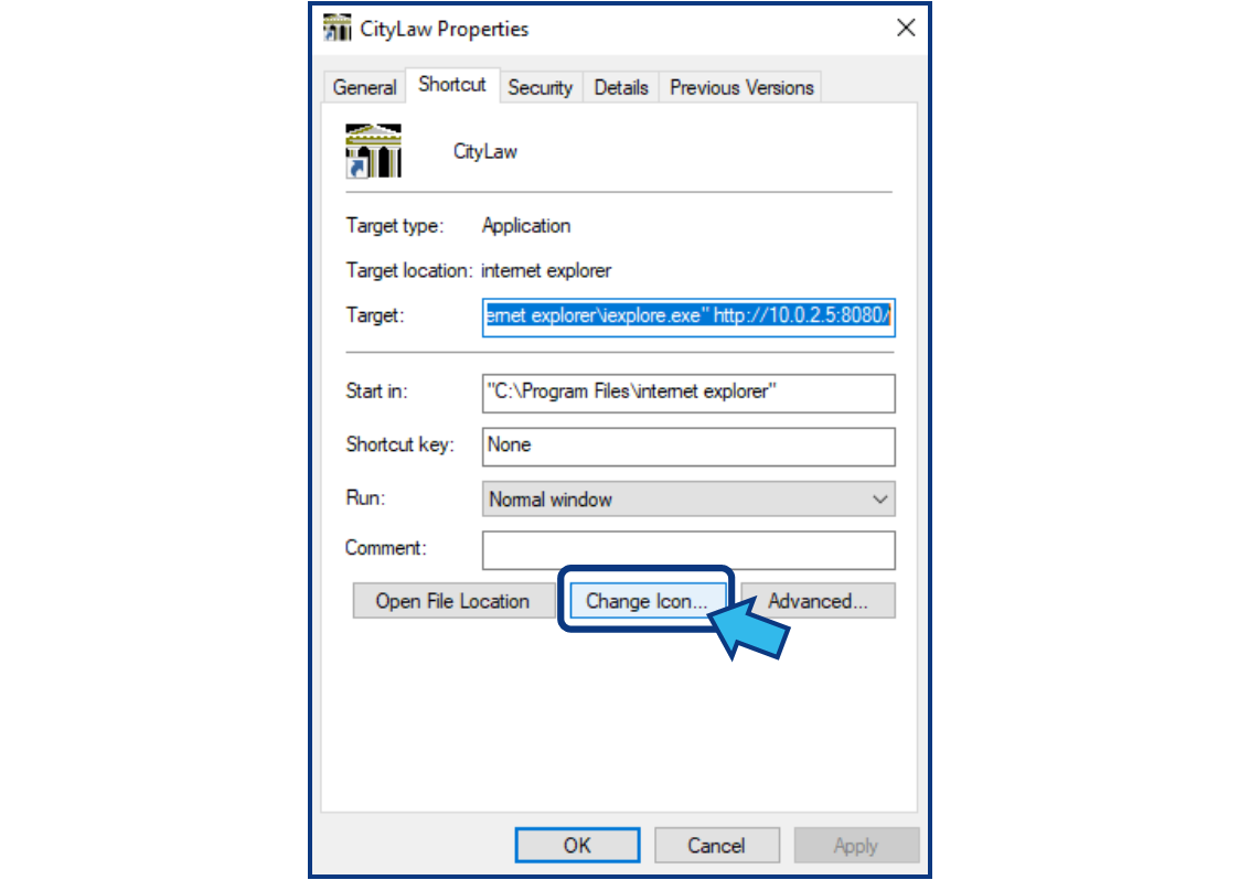 Change Desktop Icon – Cycom Help Center