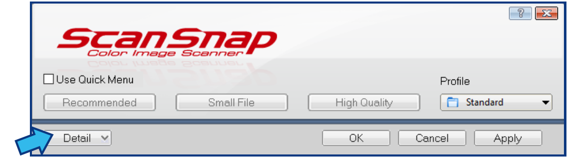 Setup Scanner in ScanSnap Manager – Cycom Help Center