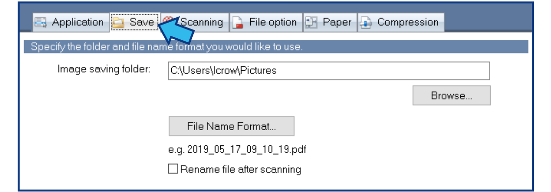 Setup Scanner in ScanSnap Manager – Cycom Help Center