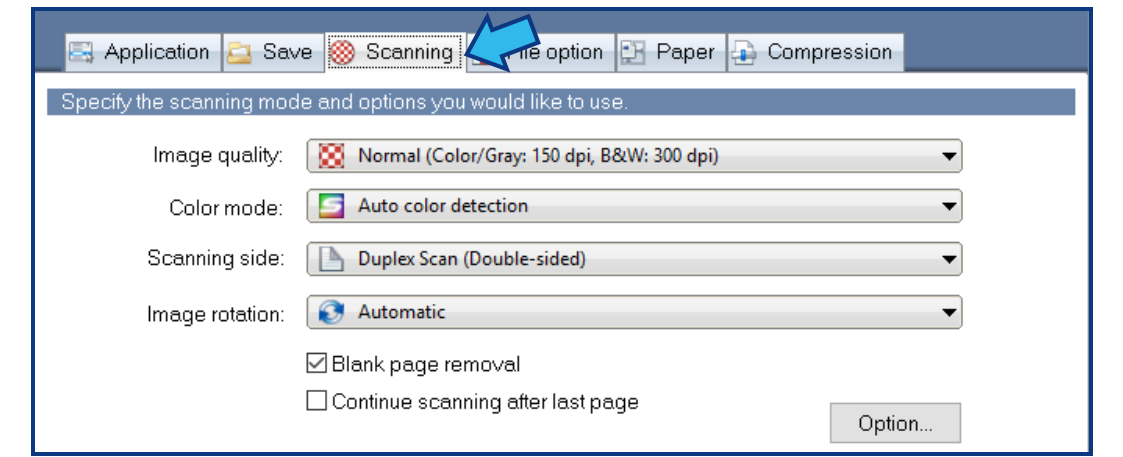 Setup Scanner in ScanSnap Manager – Cycom Help Center