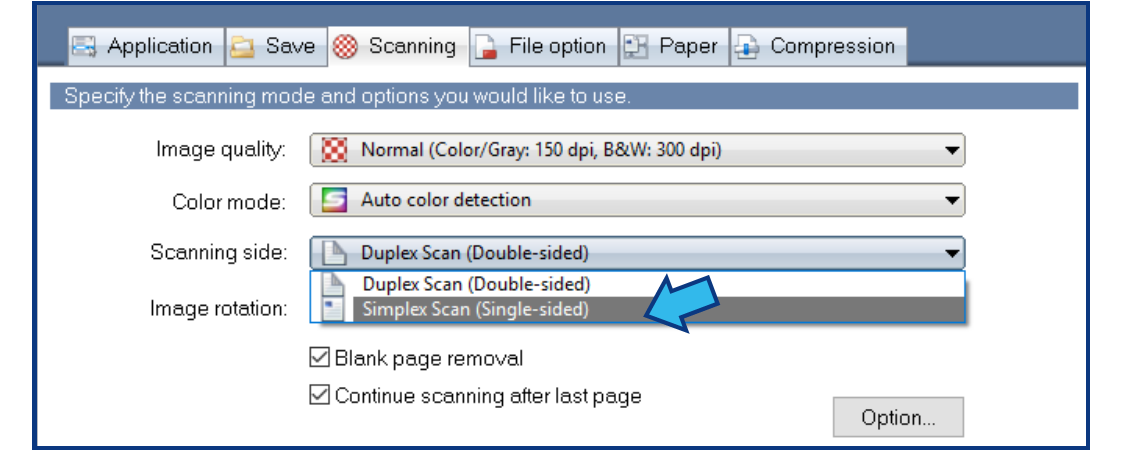Setup Scanner in ScanSnap Manager – Cycom Help Center