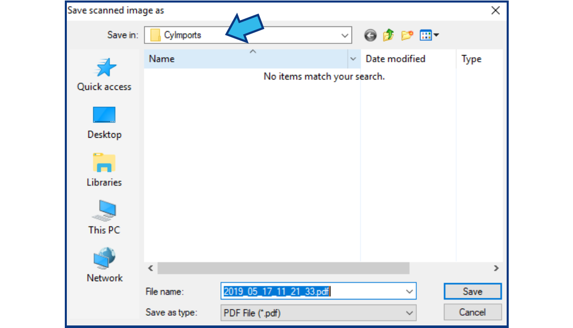 Setup Scanner in ScanSnap Manager – Cycom Help Center