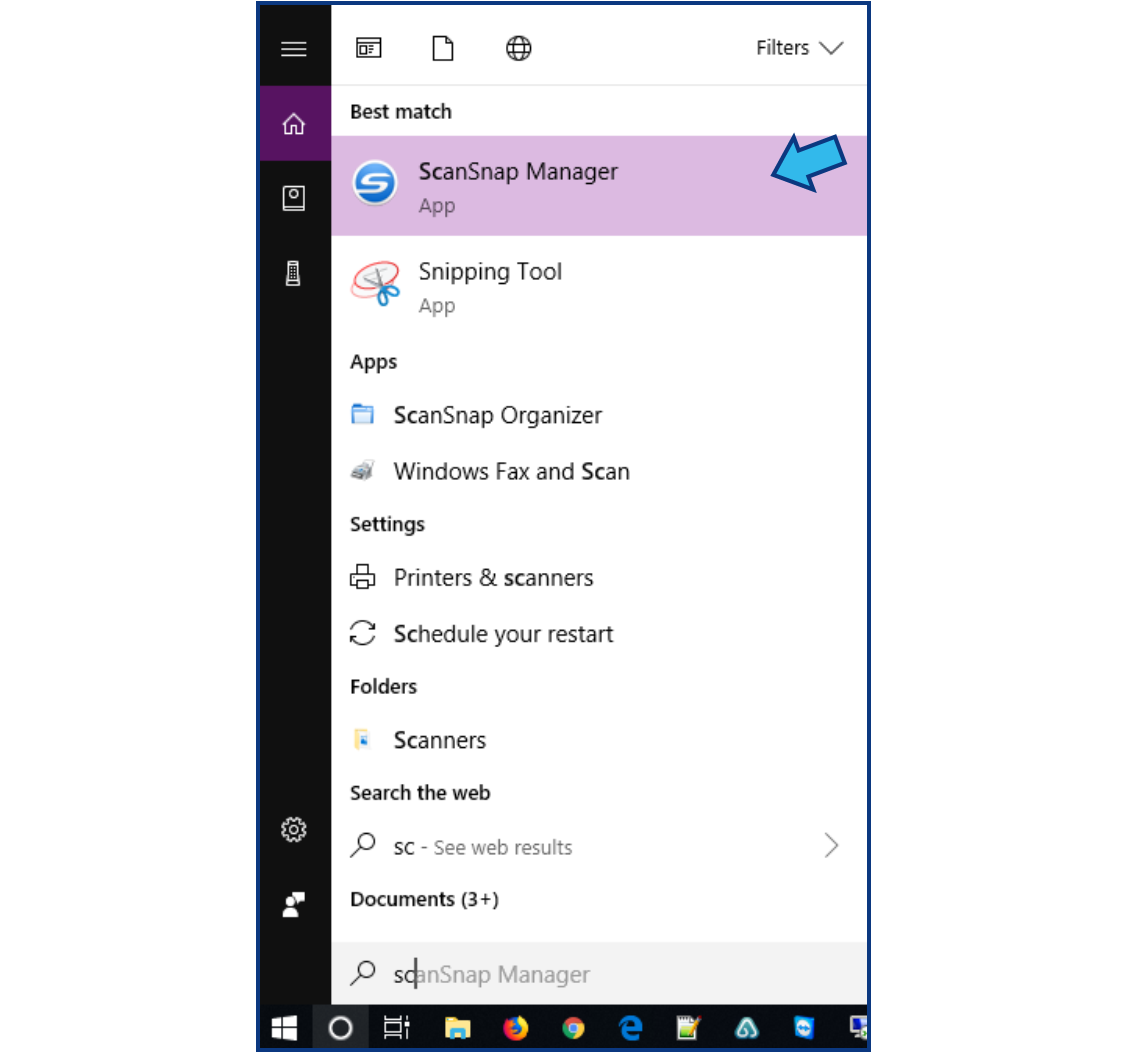 Setup Scanner in ScanSnap Manager – Cycom Help Center