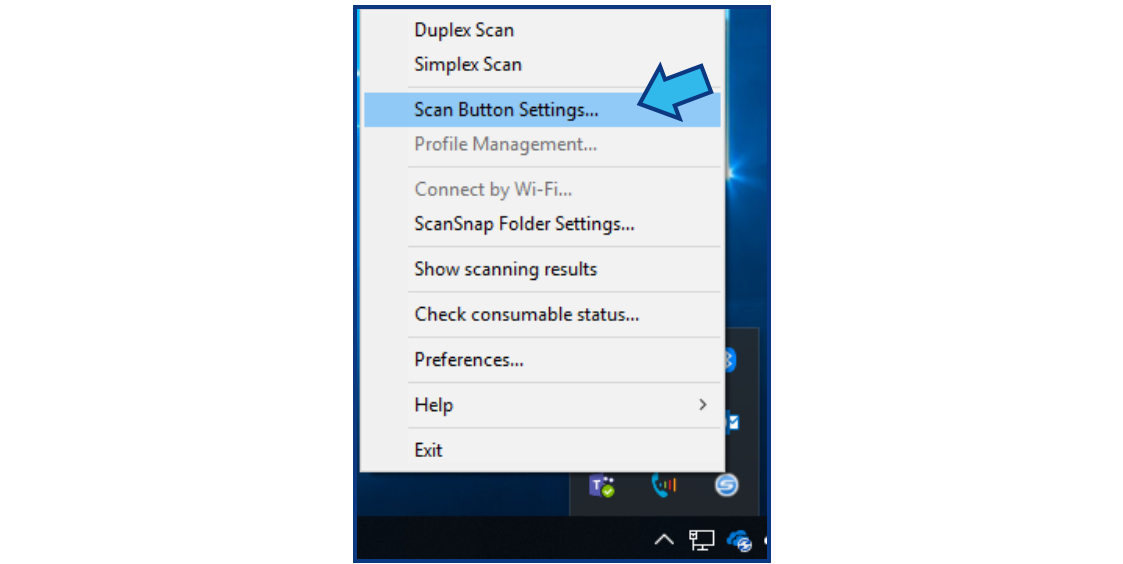 Setup Scanner in ScanSnap Manager – Cycom Help Center