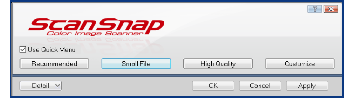 Setup Scanner in ScanSnap Manager – Cycom Help Center