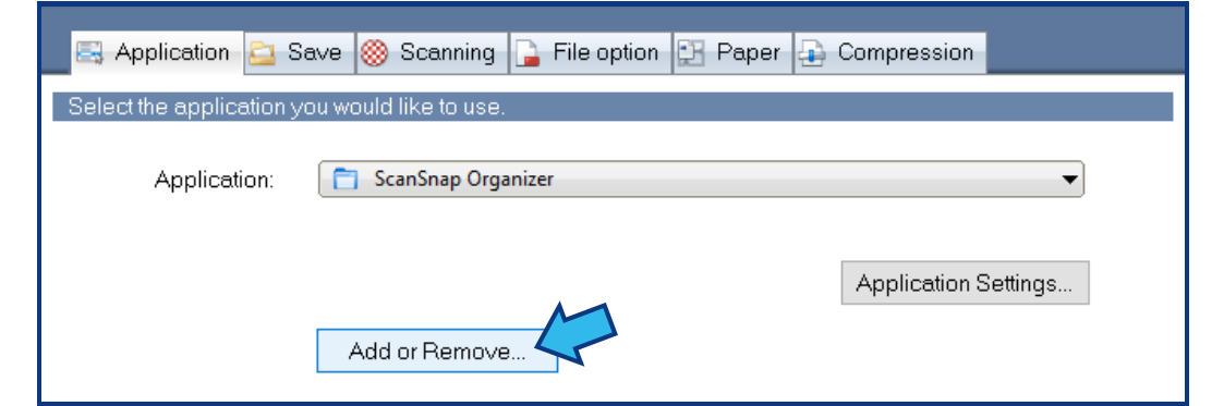 Setup Scanner in ScanSnap Manager – Cycom Help Center