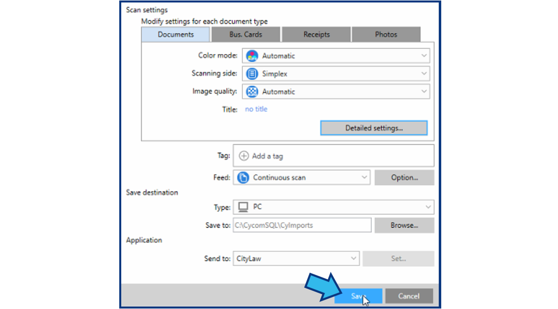 Setup iX1500 ScanSnap Scanner – Cycom Help Center