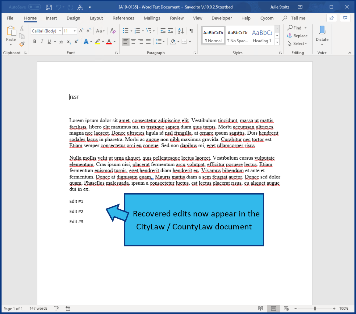 Recover an Auto-Saved File Word File – Cycom Help Center