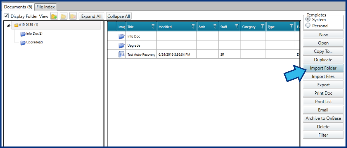 Import a Folder from Desktop – Cycom Help Center