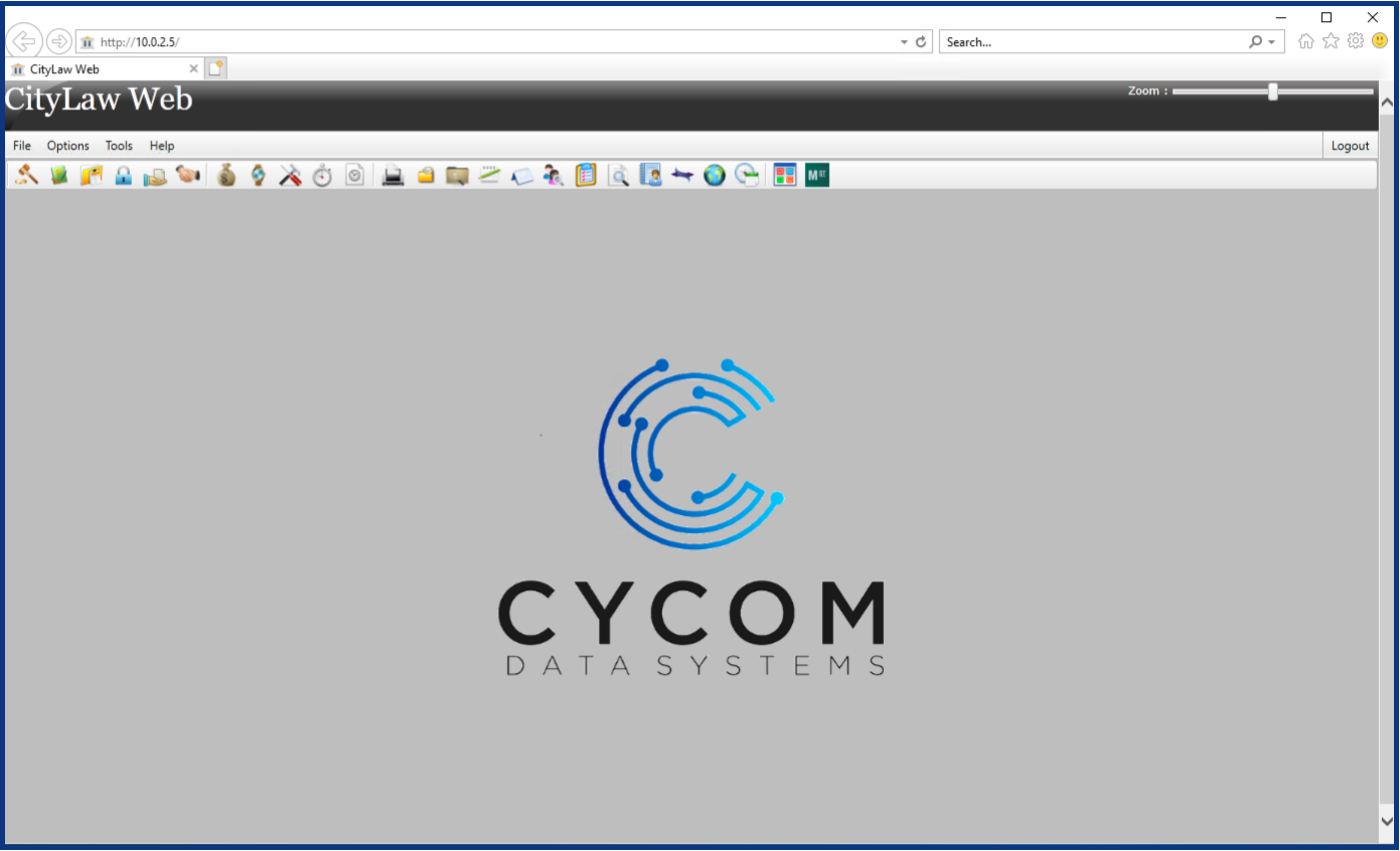 General Layout of CLW – Cycom Help Center