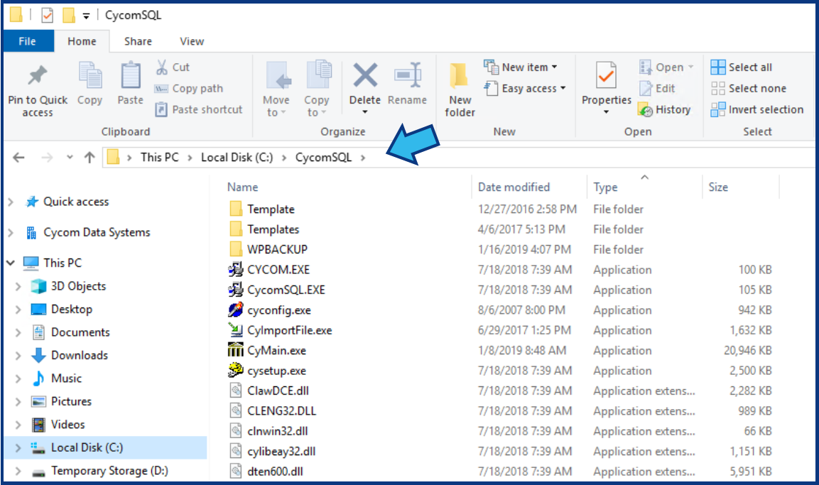 Add CLW to Send To Menu – Cycom Help Center