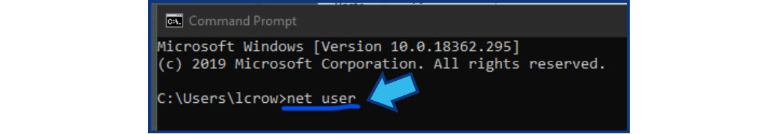 Find a User's Net User ID – Cycom Help Center