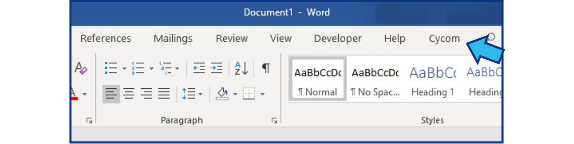 Install CLW Add-ins – Cycom Help Center