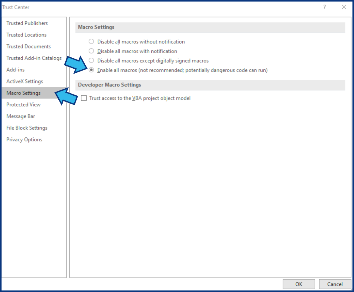 Configure Word for CLW – Cycom Help Center