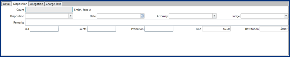 Training Notes - Prosecution Module – Cycom Help Center