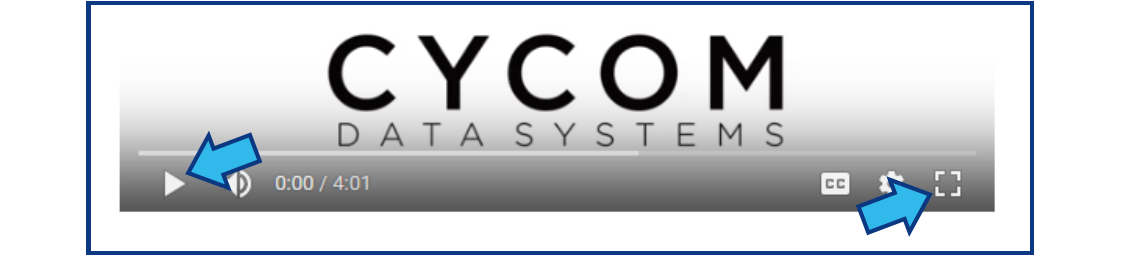 General User Training Course – Cycom Help Center