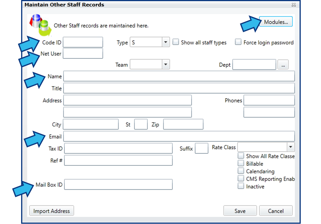 Create a New User – Cycom Help Center