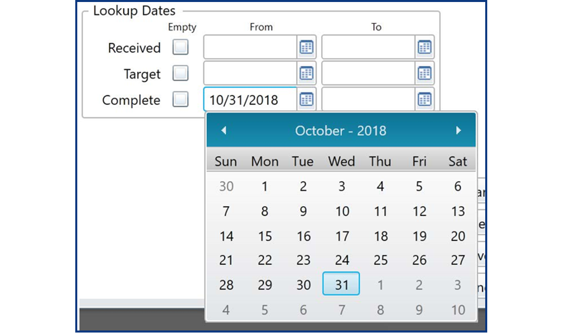 Navigation and Data Entry Tips – Cycom Help Center