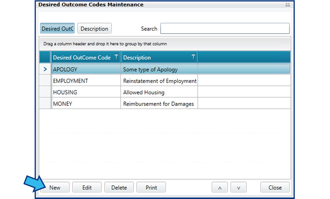 Configure Allegations Tab – Cycom Help Center