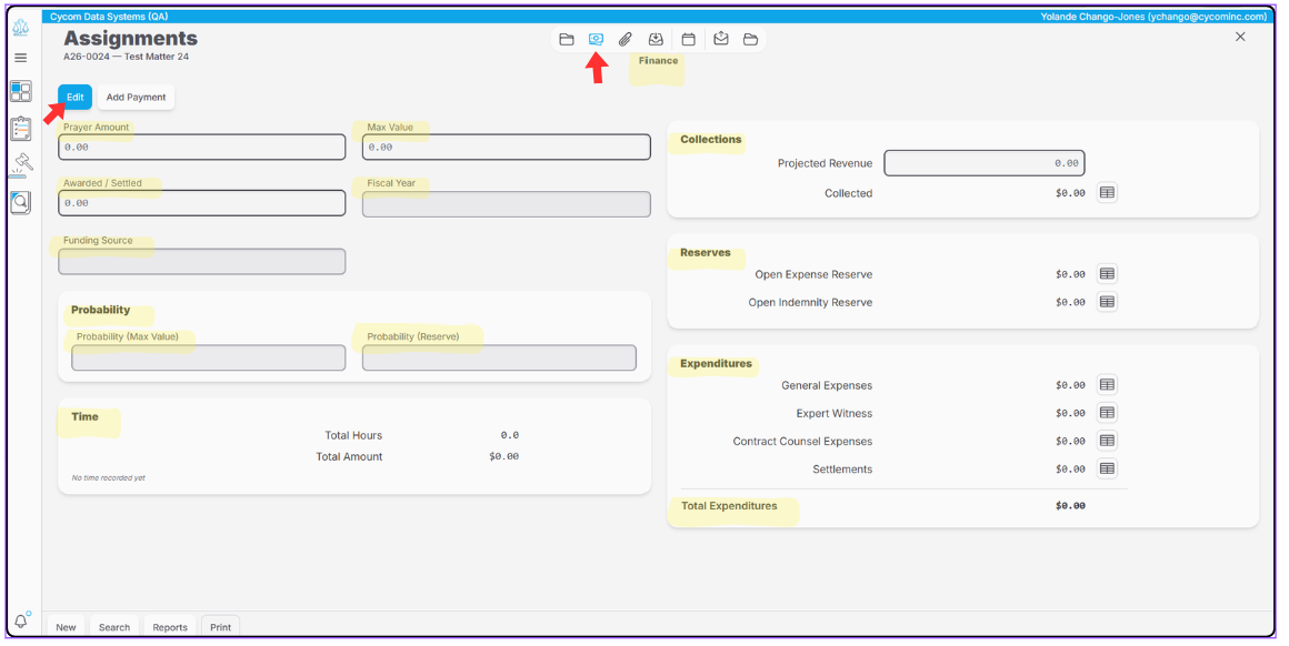 CLNG Matter Finance Options – Cycom Help Center